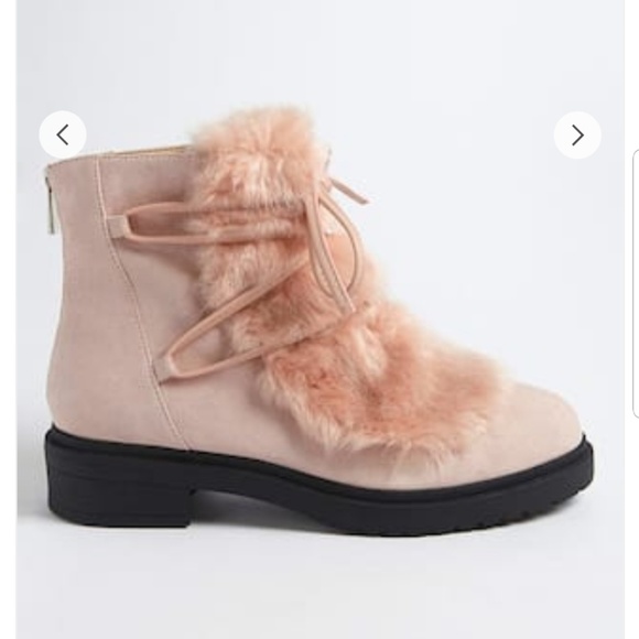 Forever 21 | Shoes | Forever 2 Faux Fur Boots | Poshmark